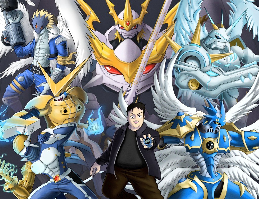 Digimon Imperialdramon Paladin Mode Wallpaper