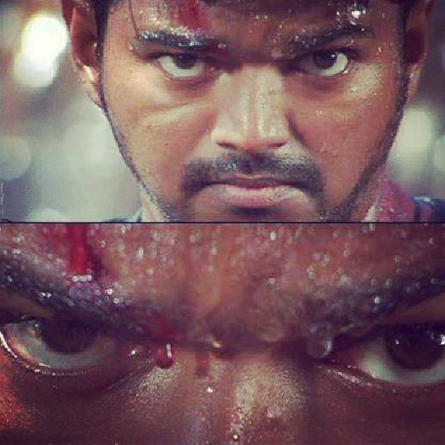 Vijay Mass Stills In Gilli