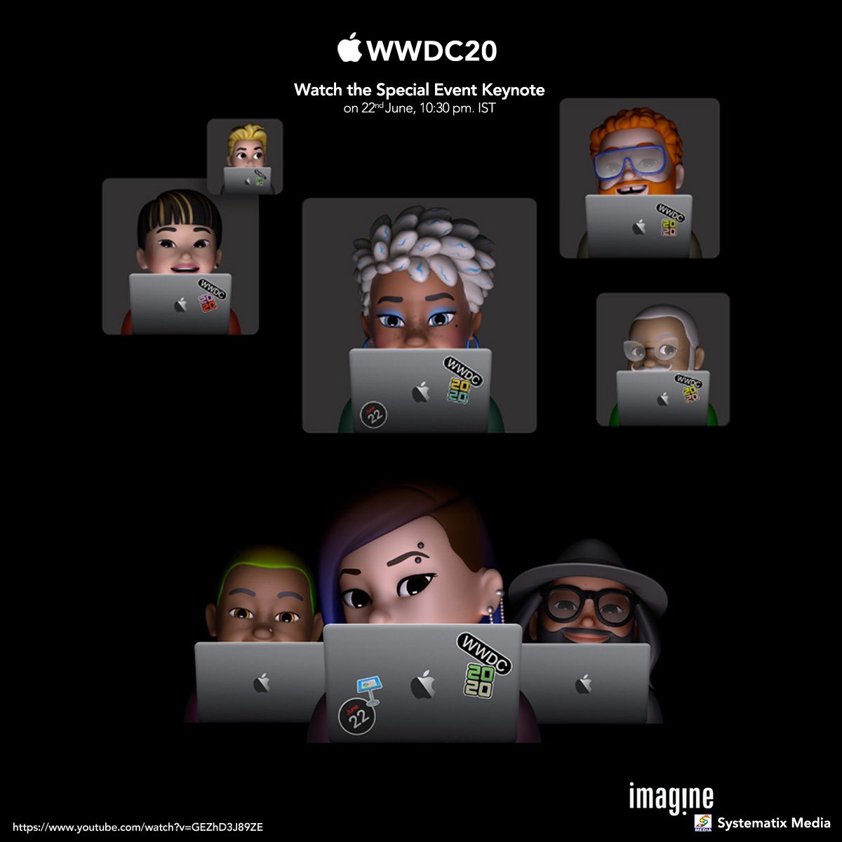 Imagine on Twitter: "Apple WWDC20. #imagine_kolkata #WWDC20 https://t.co/DlTWTAYdMK" / Twitter