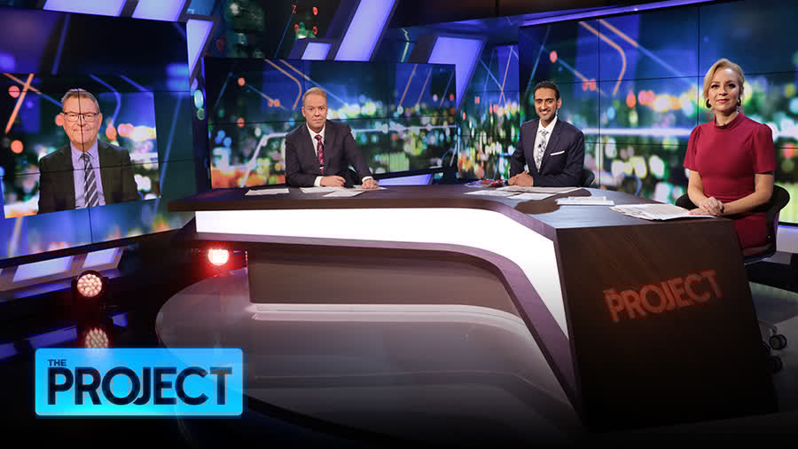 Pete, Waleed, Carrie and Pricey are ready for The Project! Tonight: All ...