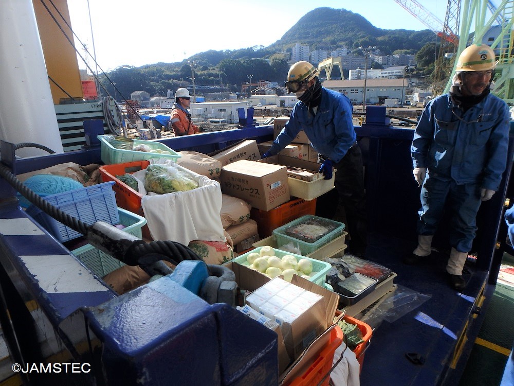 CHIKYU 地球深部探査船「ちきゅう」 - @Chikyu_JAMSTEC | Latest news, Top stories in ...