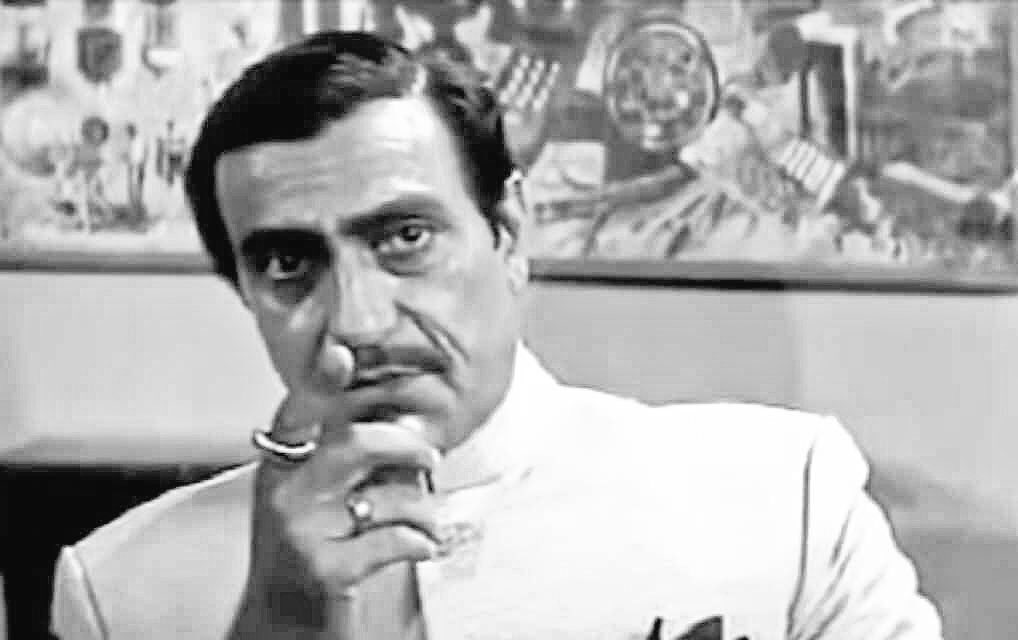 Amrish Puri Angry