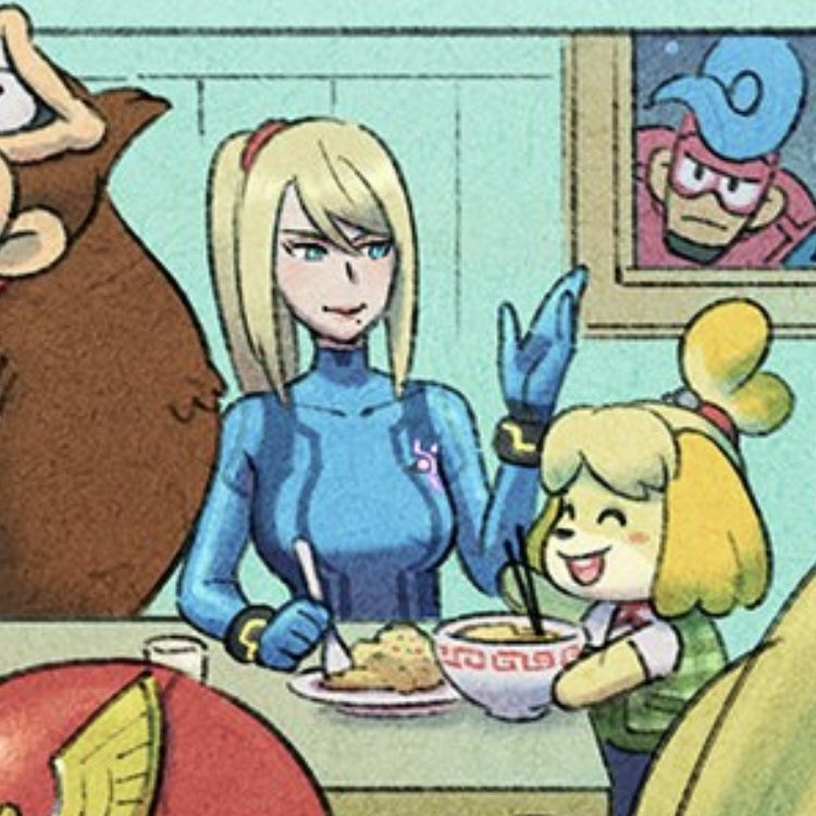 Samus Eaten