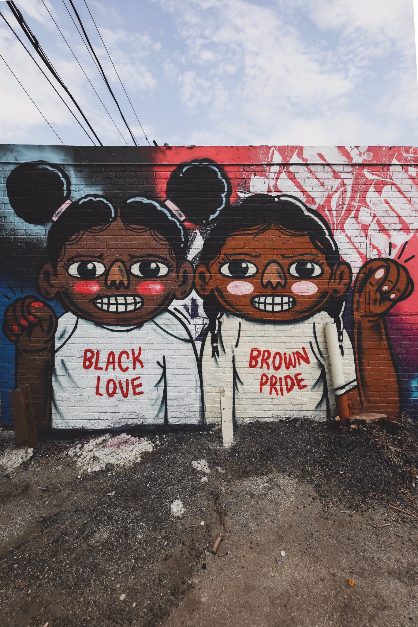 Chicano Pride Drawing