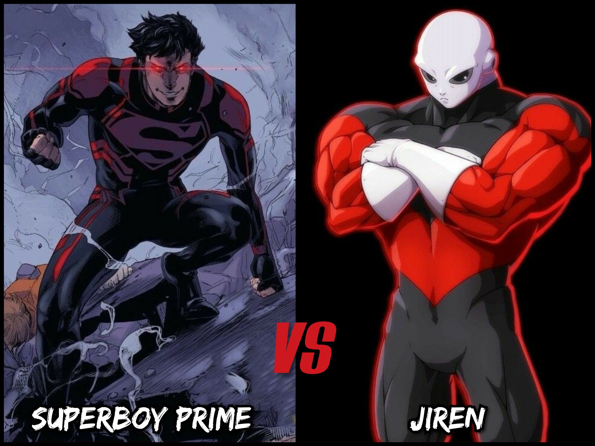 Superboy Prime Wallpaper