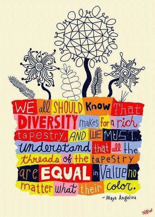 Diversity Quotes For Kids