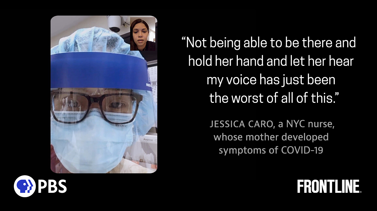 Jessica Caro’s mother was hospitalized after developing coronavirus ...