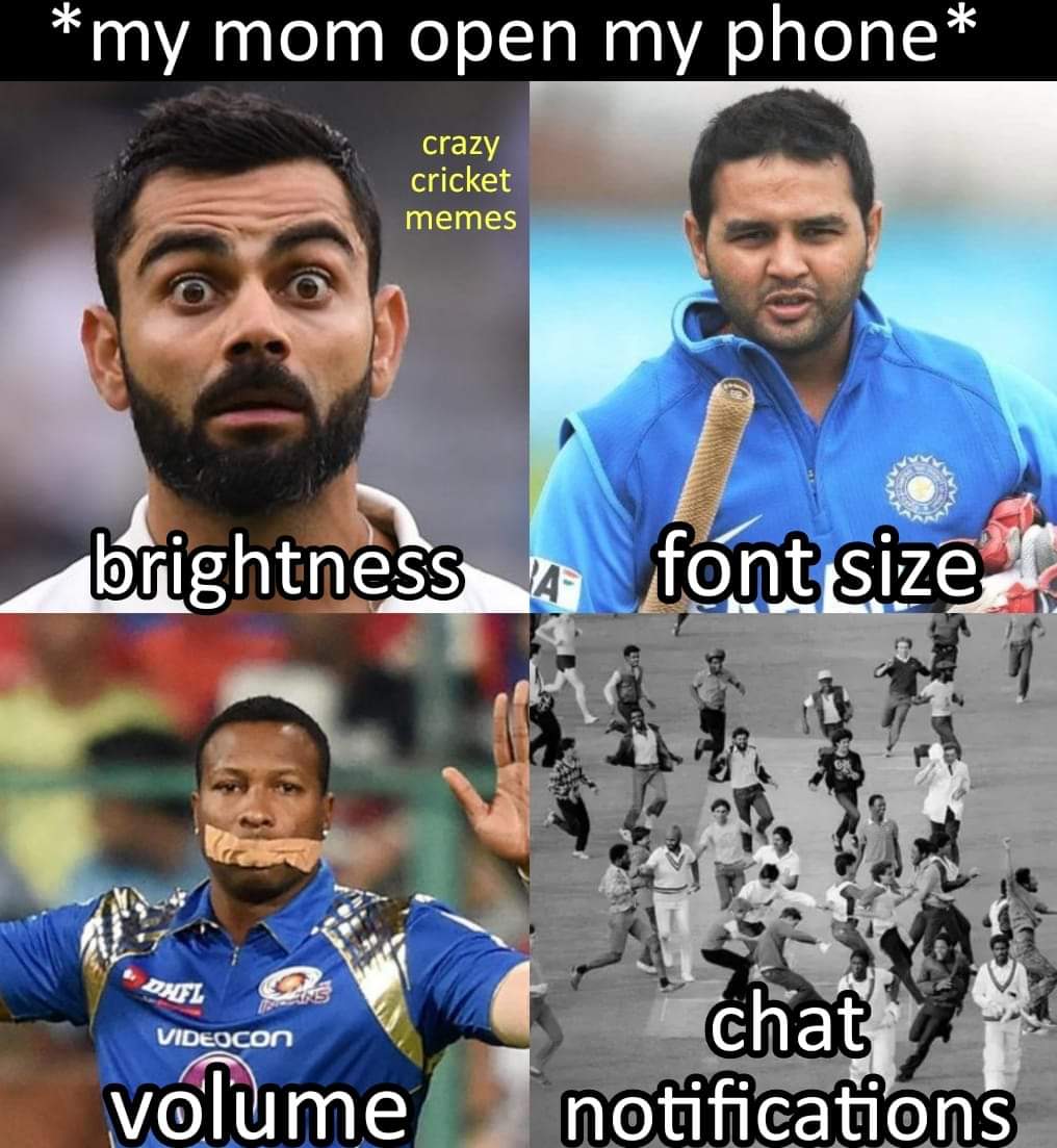 Cricket Phone Meme