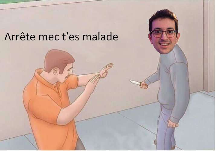 Je Déteste être Malade Mème