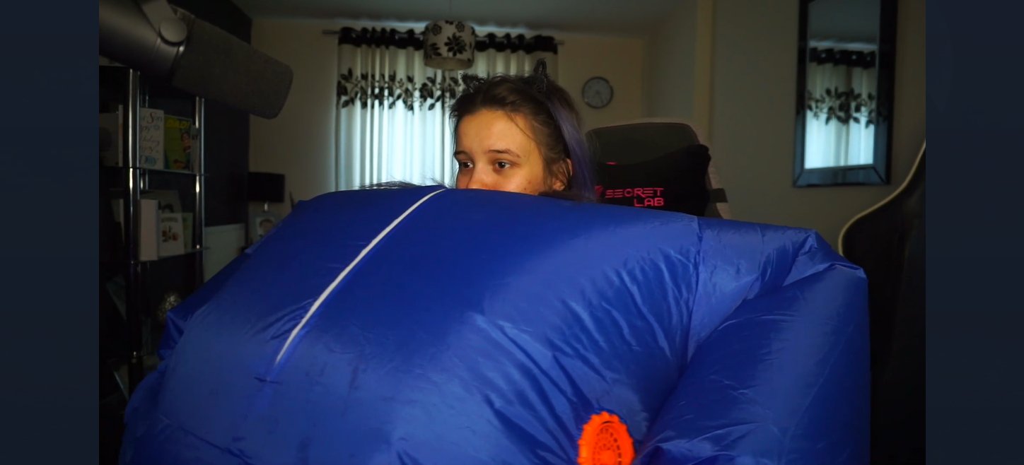 Blueberry Inflation Costume