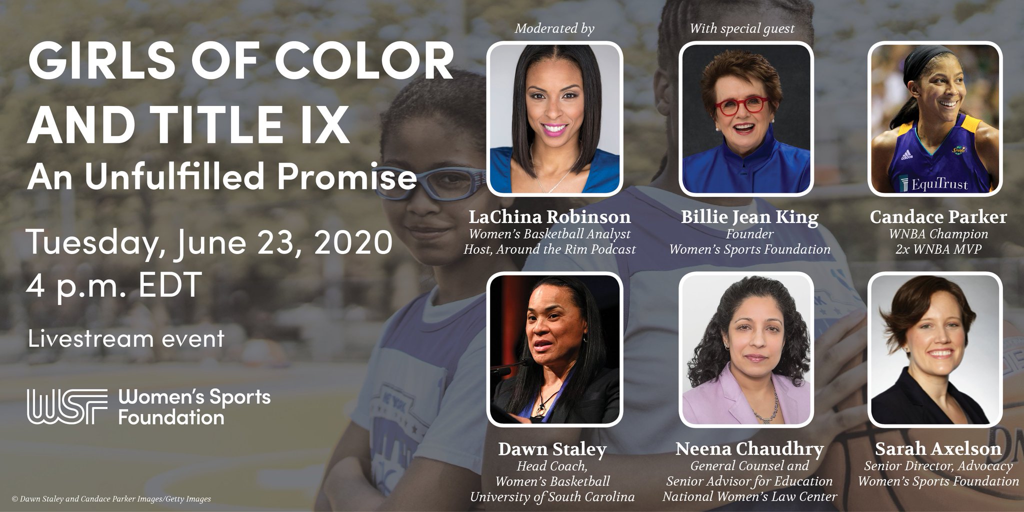 Womens Sports Foundation On Twitter Tomorrow Join Powerful Women