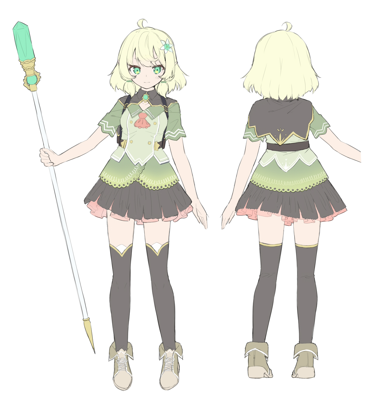 ひなゆあ🔞Alice in Cradle 制作中 on Twitter: "RT @sekira_ame: キャラデザご依頼いただきました！かわいくファンタジックに描いてくださり感激であります ...