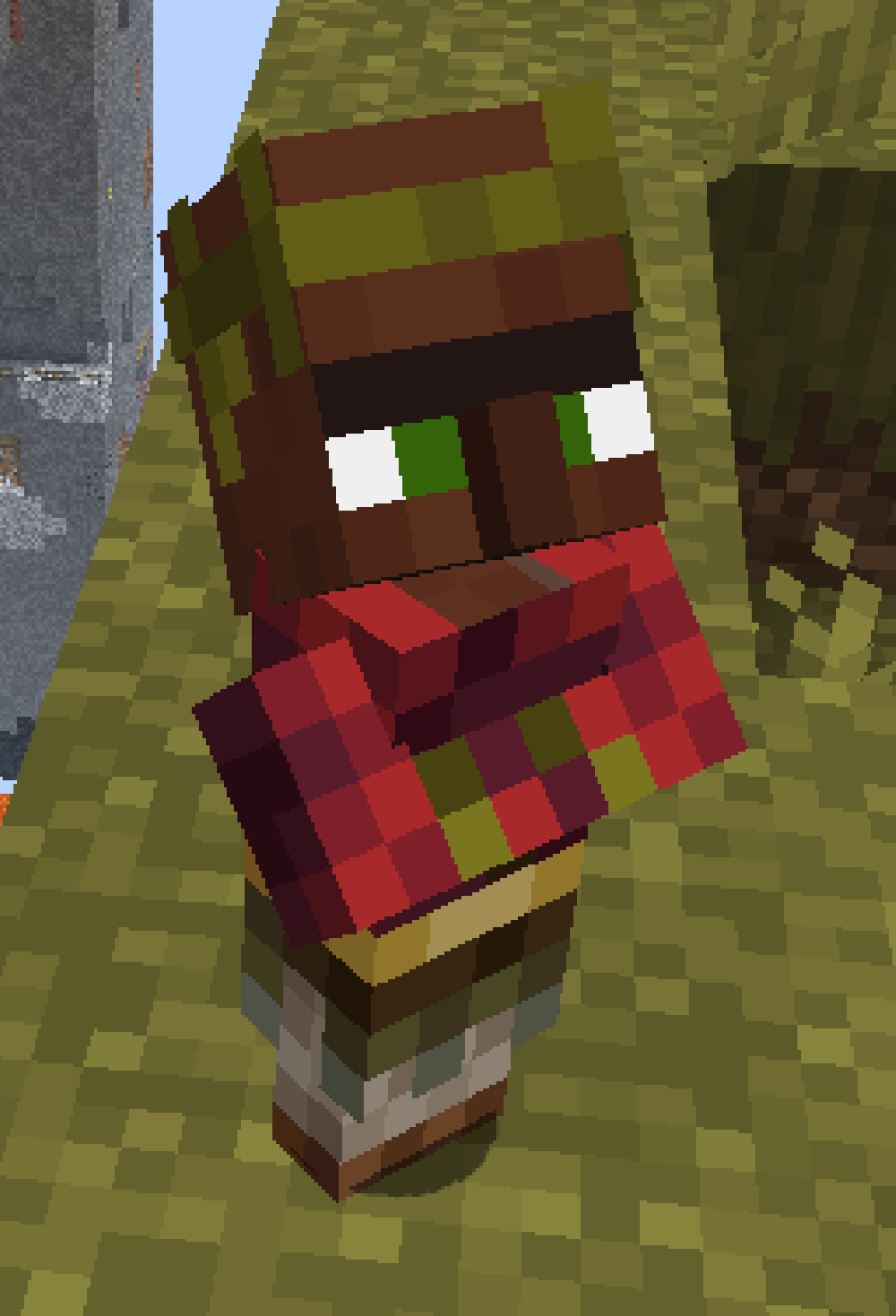 Minecraft Zombie Villager Baby