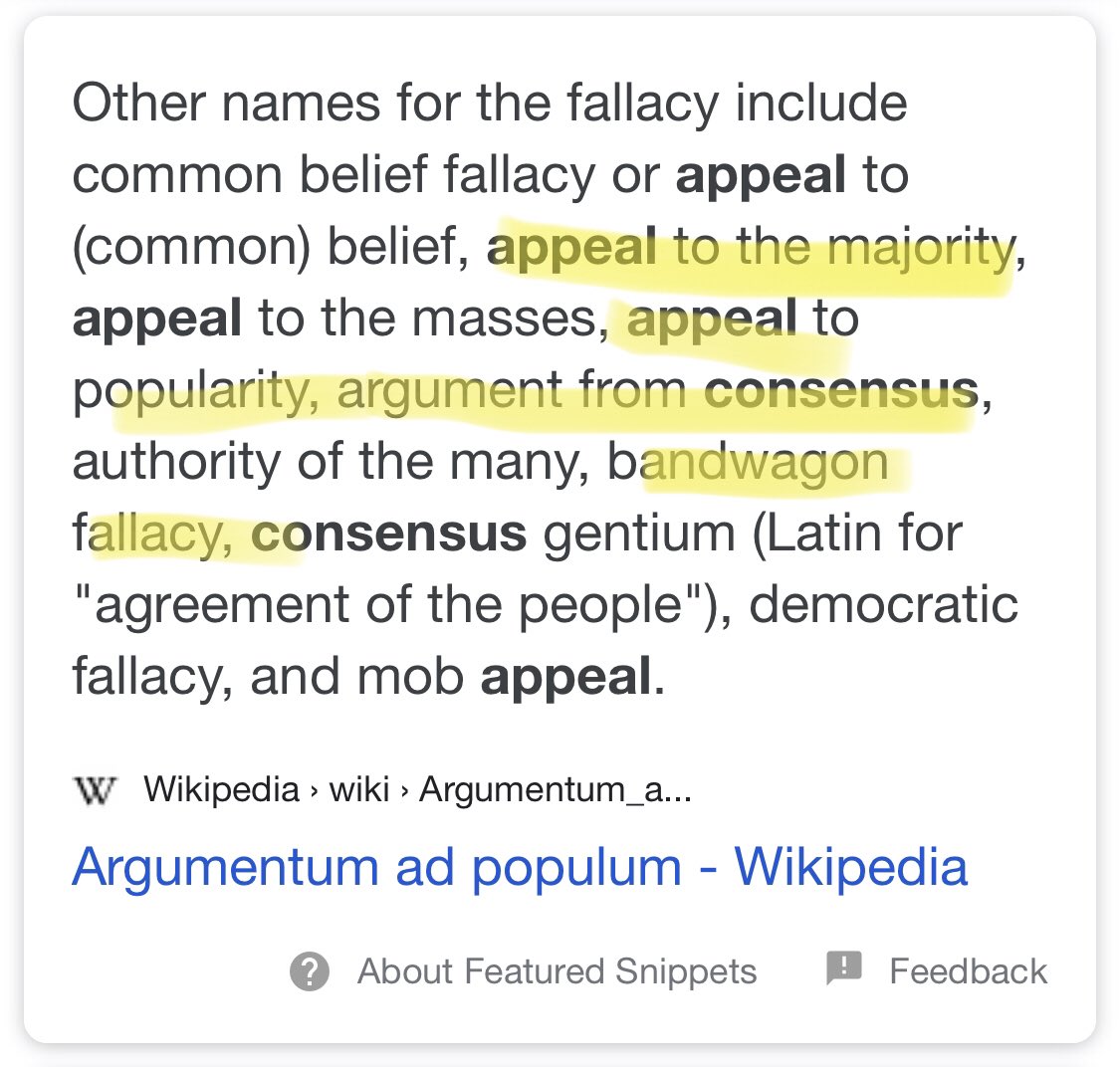 Appeal To Authority Ads