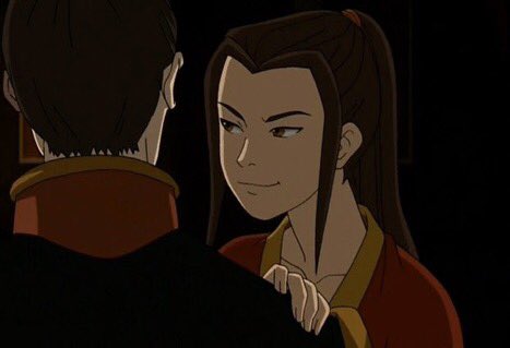 Azula Hair Down