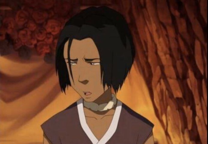 Azula No Makeup