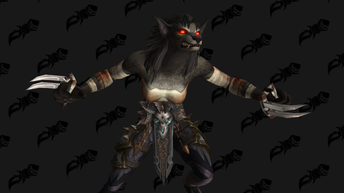 Worgen Fury Warrior