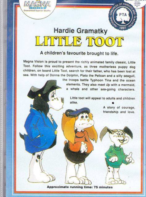 The New Adventures Of Little Toot