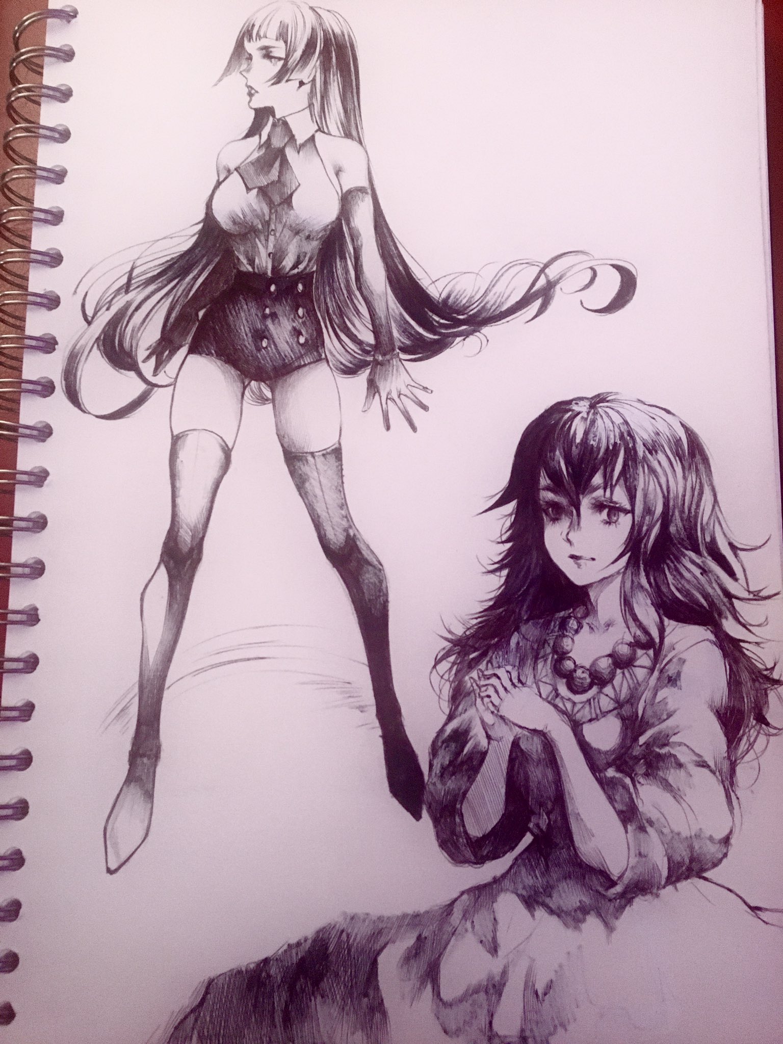 big nika on Twitter: "Ohoho, I hope I can fill this page up with some cool stuff ^0^…