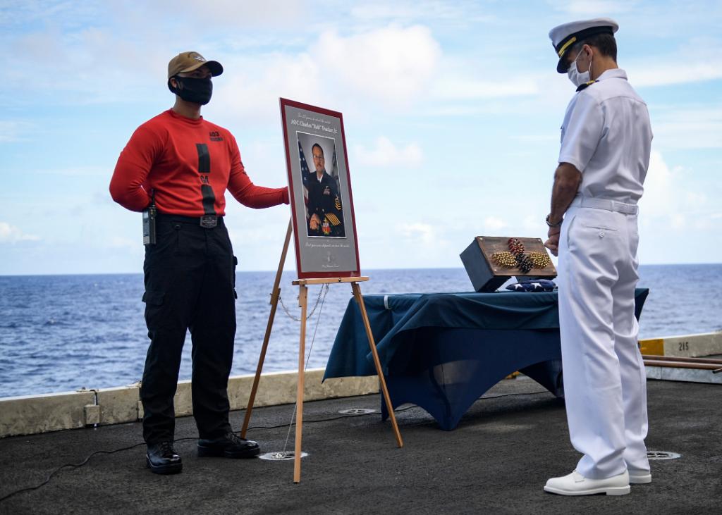 Osama Bin Laden Burial At Sea