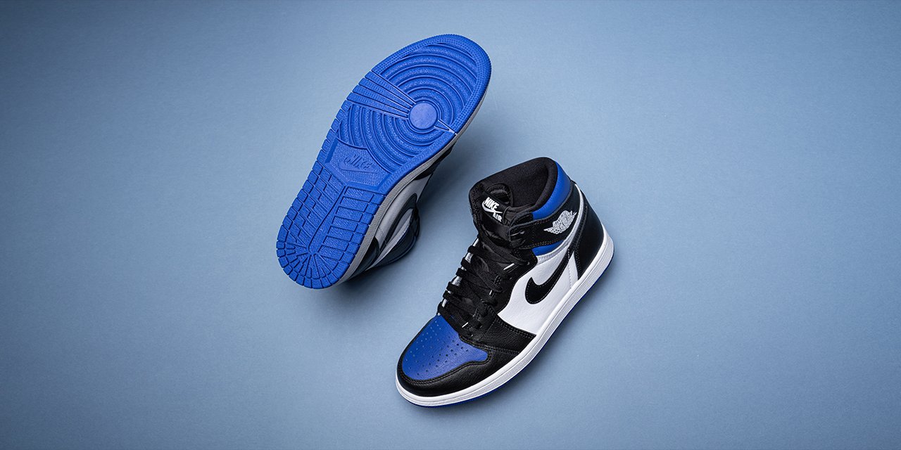 Jordan 1 Royal Wallpaper