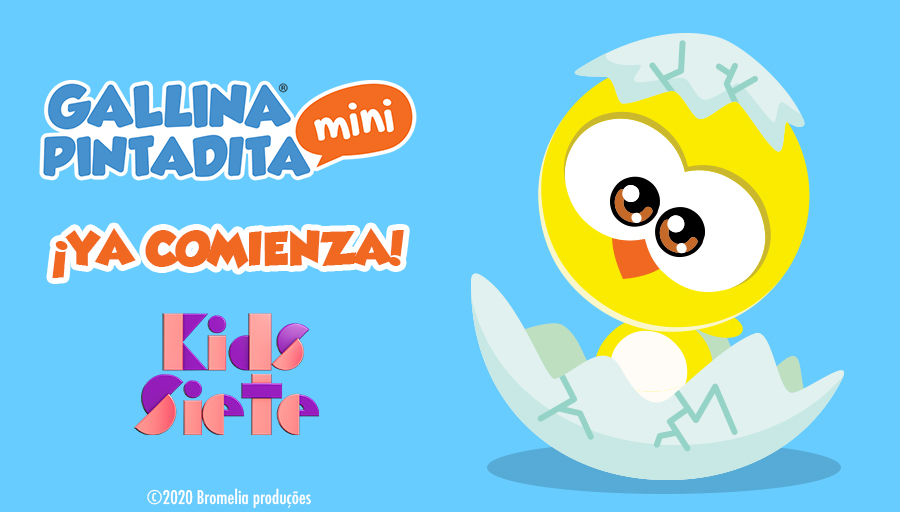 ? Mi pollito amarillito, en la palma de mi mano... ? Prepárate para ...