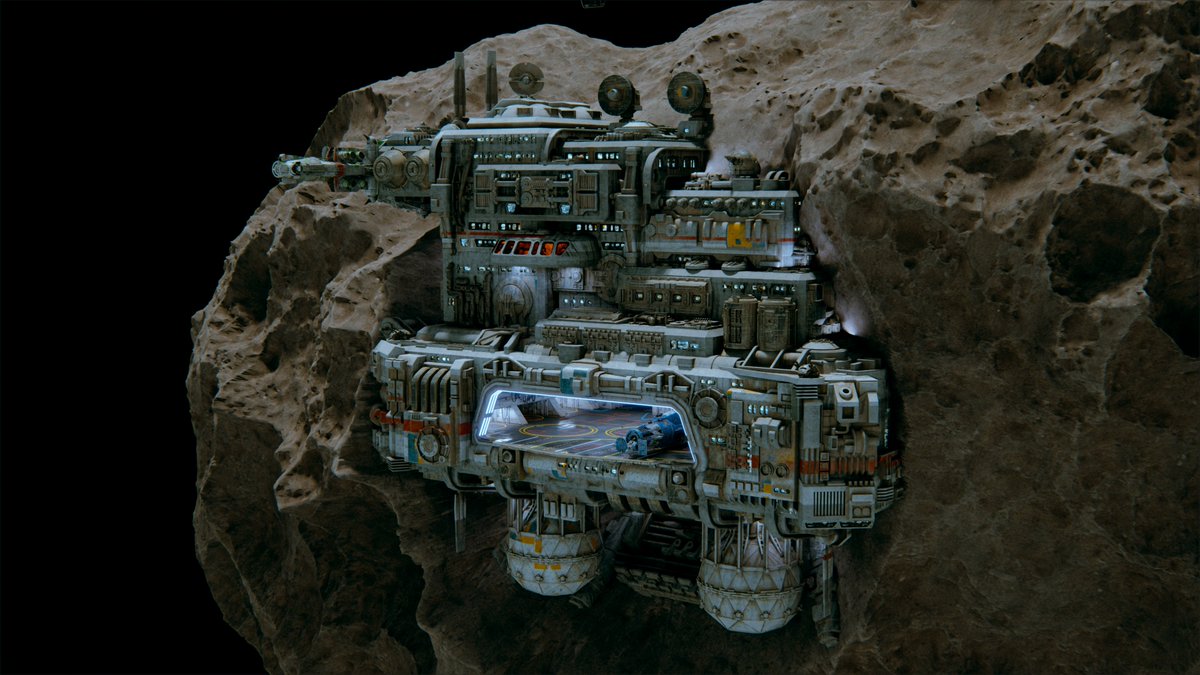 Asteroid Base