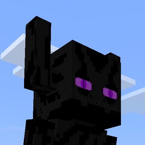 Minecraft Enderman Mouth Open Face