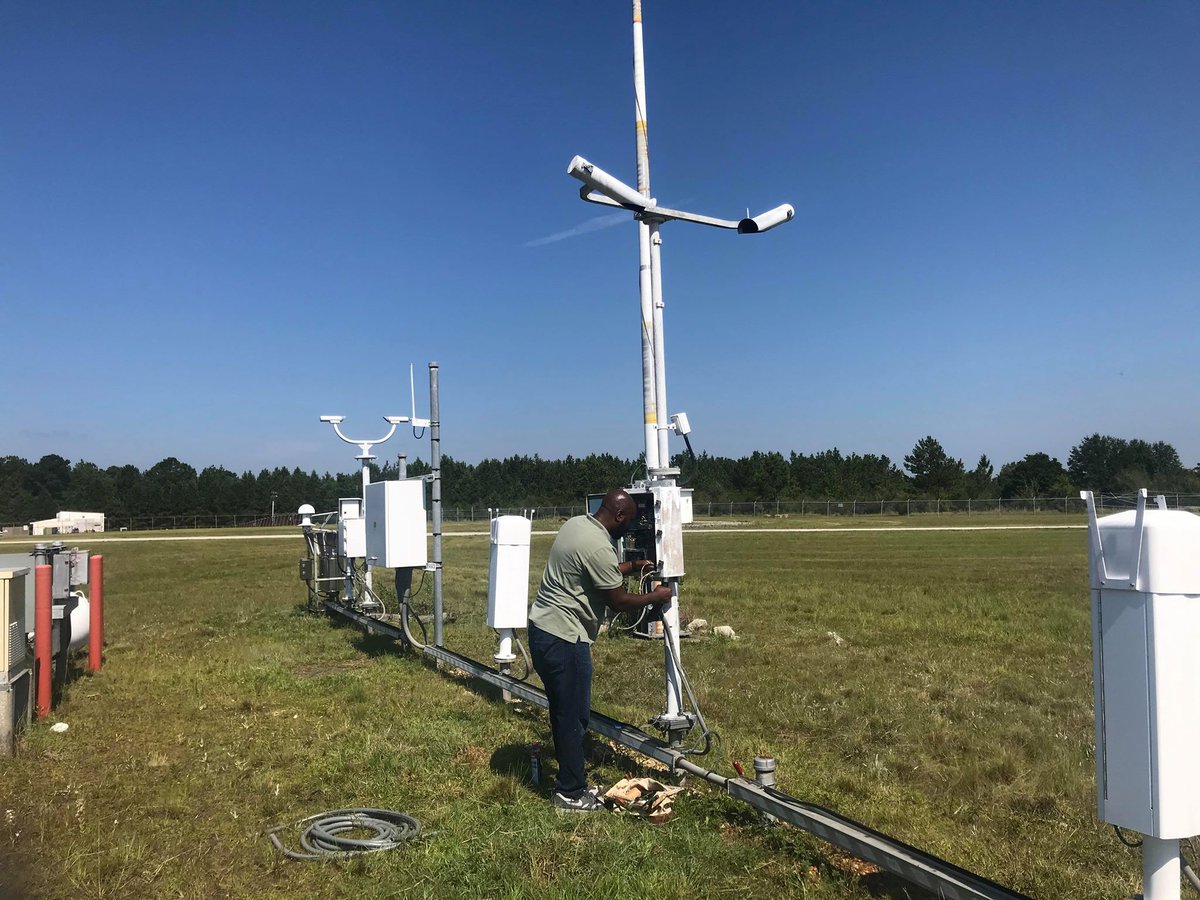 ??Our technicians were out in the field recently doing an ASOS conduit ...