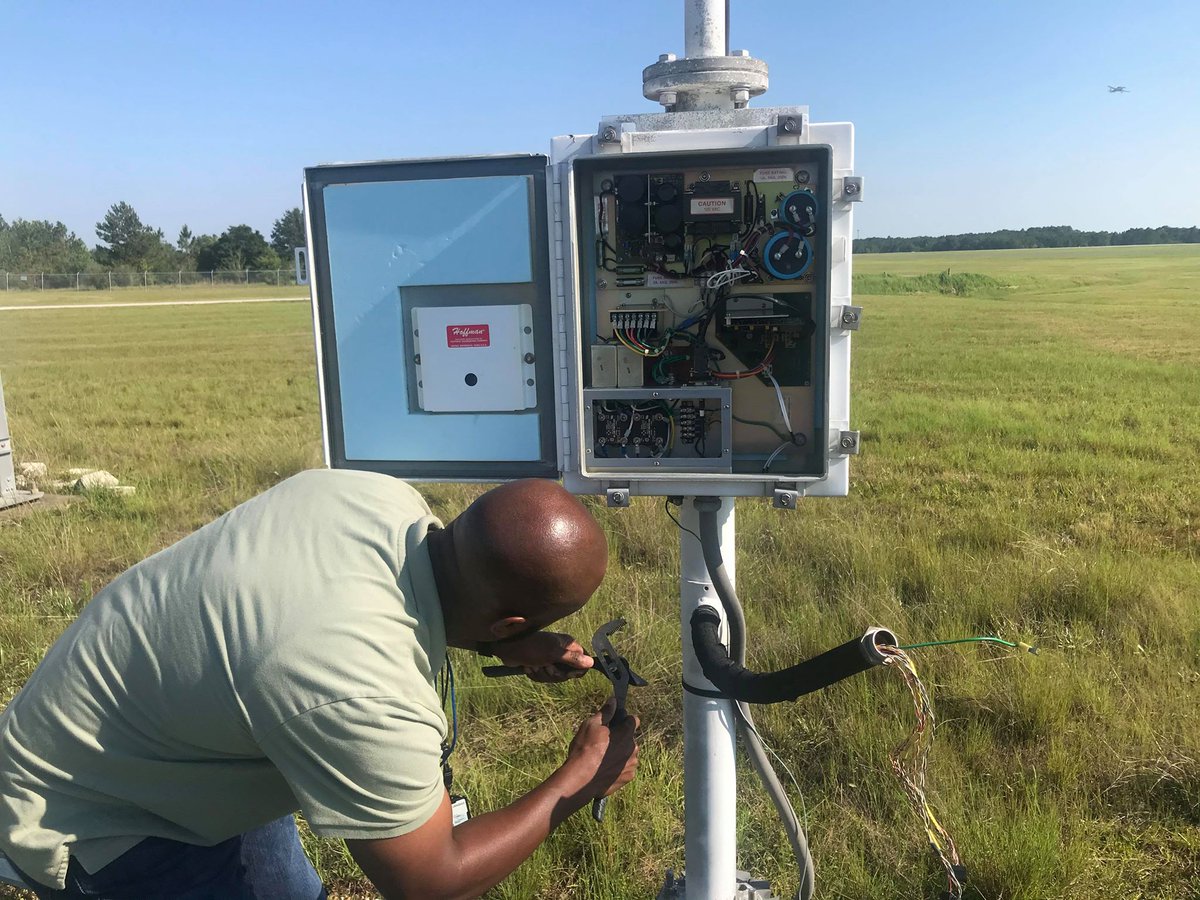 ??Our technicians were out in the field recently doing an ASOS conduit ...