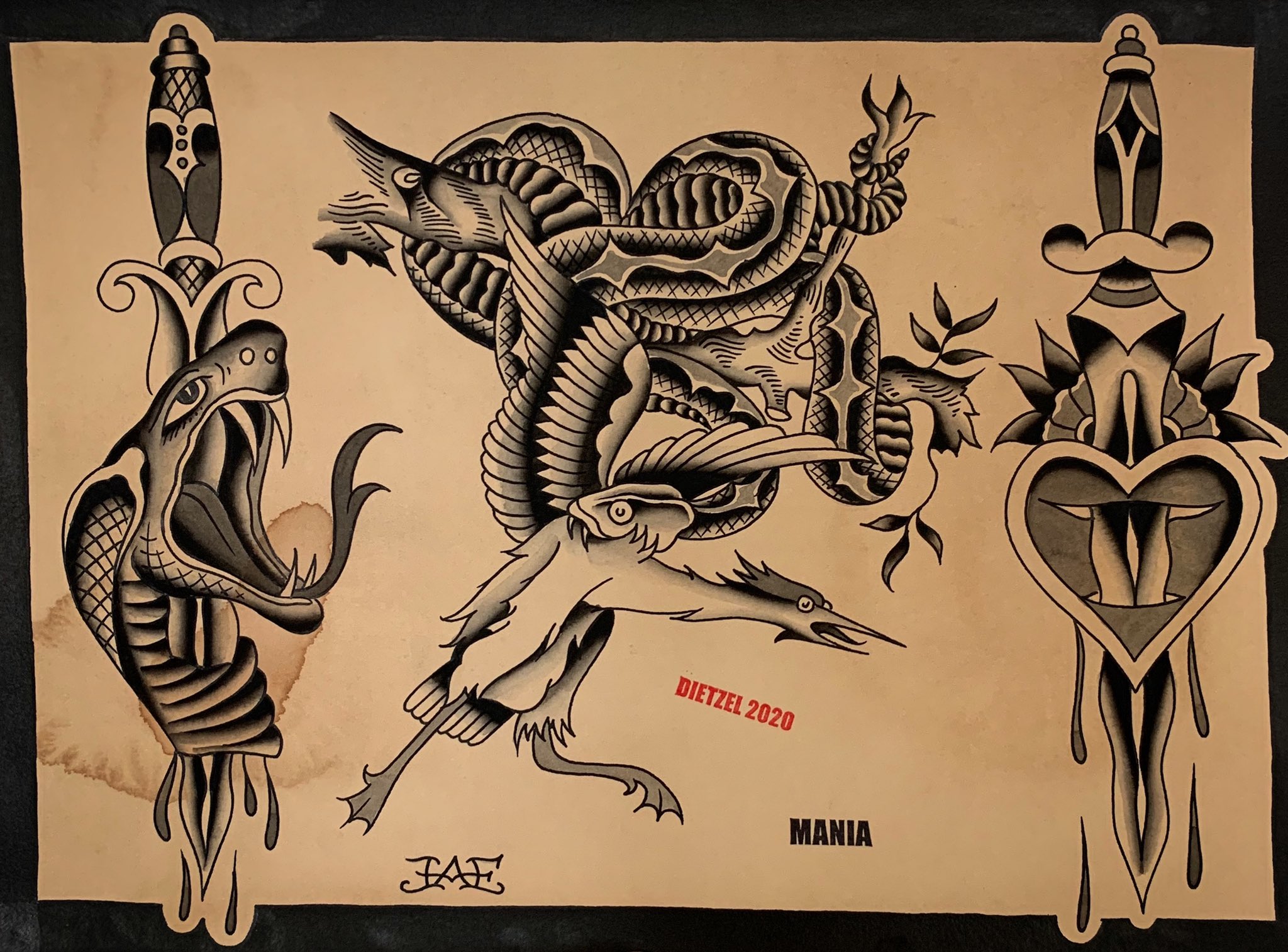 Sailor Jerry Flash Eagle