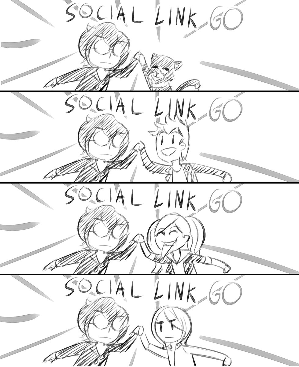 Persona 3 Hiimdaisy Comic