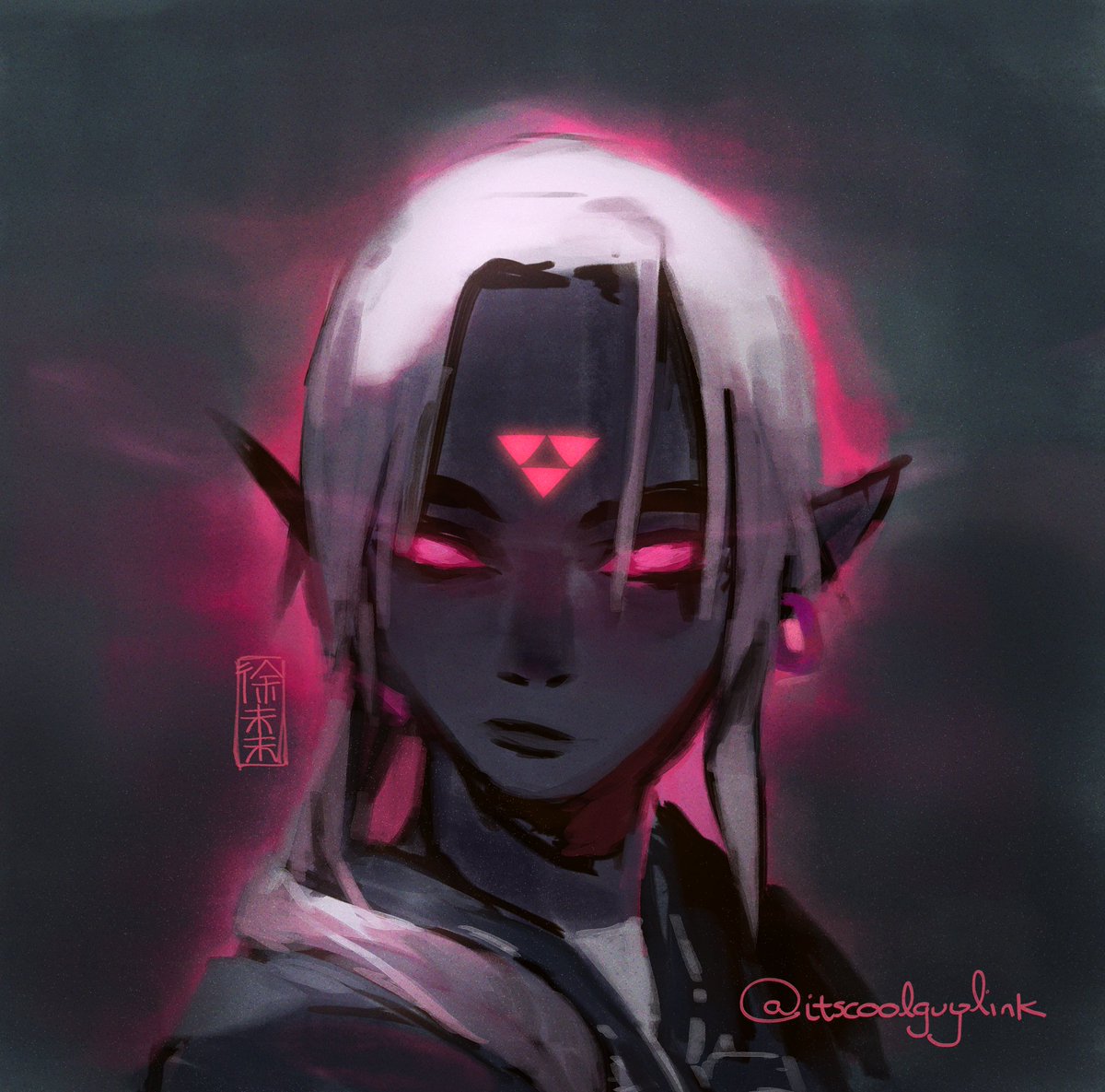 Dark Link Fan Art