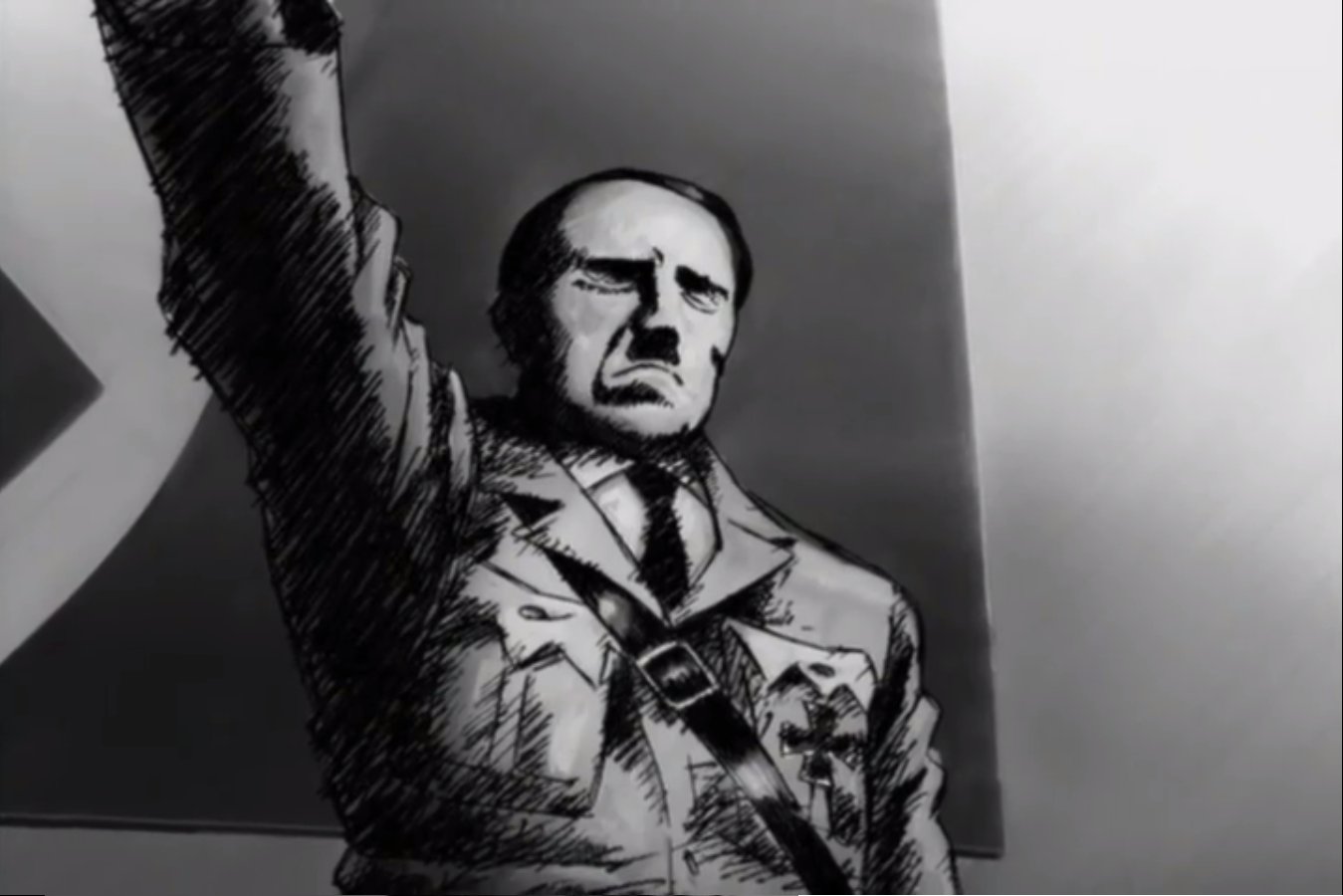 Adolf Hitler Anime