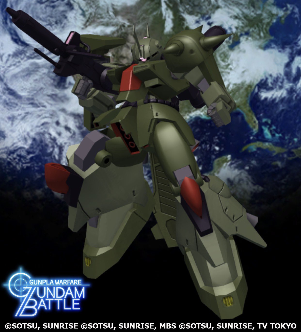 Gundam Zaku 3