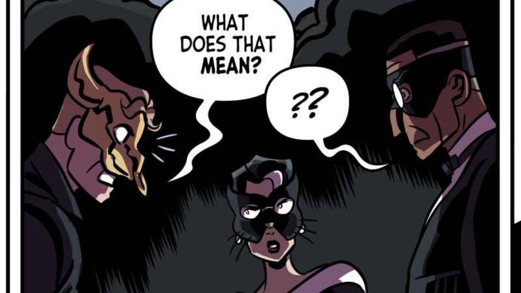 「LAVENDER JACK!! Our titular hero infiltrates a secret societ」Dan ...