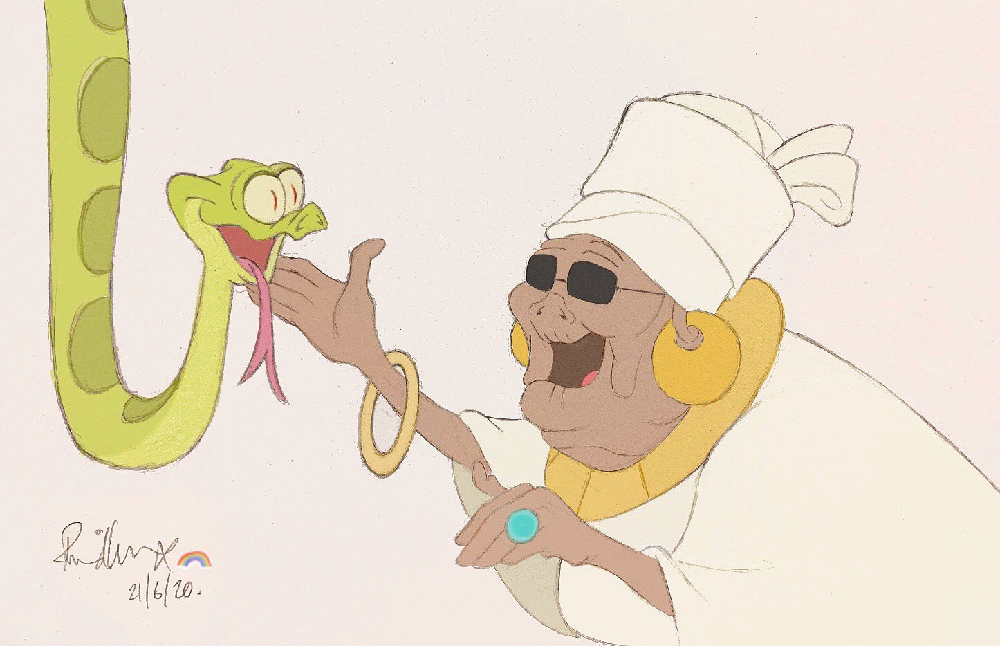 The Princess And The Frog Mama Odie