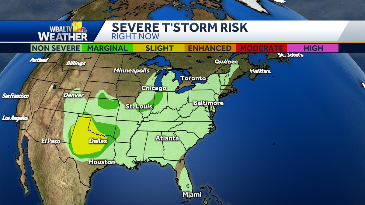 Severe Weather Outlook: Stay Informed with the Latest Forecast