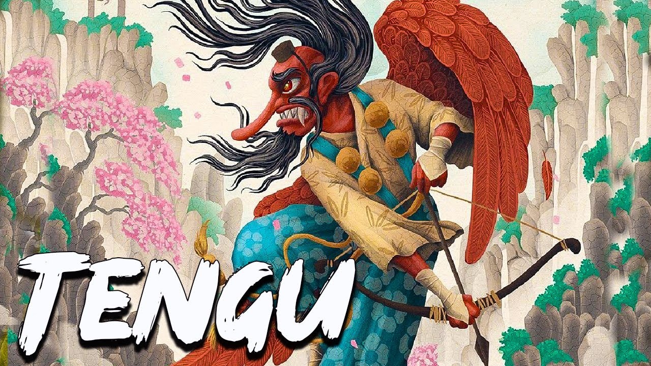 Tengu Japanese Art Traditional