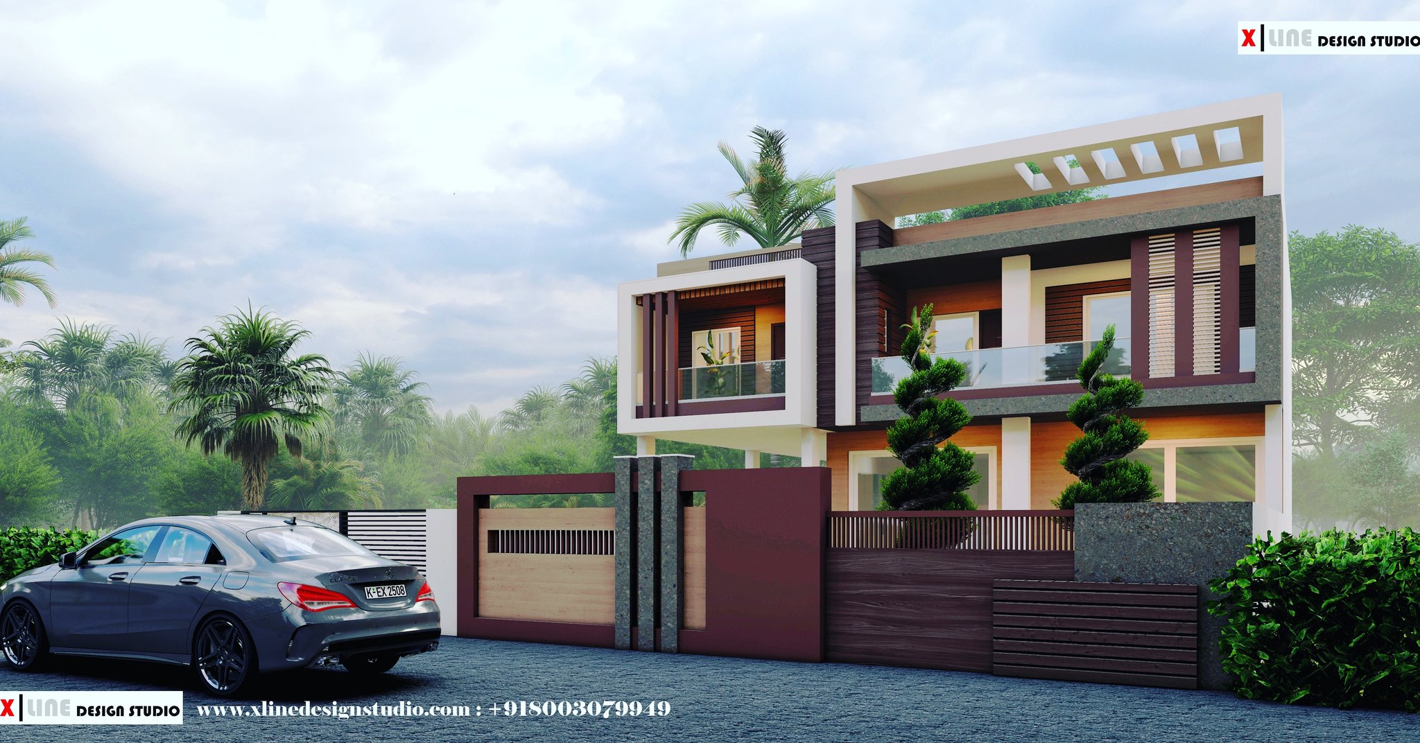 Compound Wall Elevation Designs
