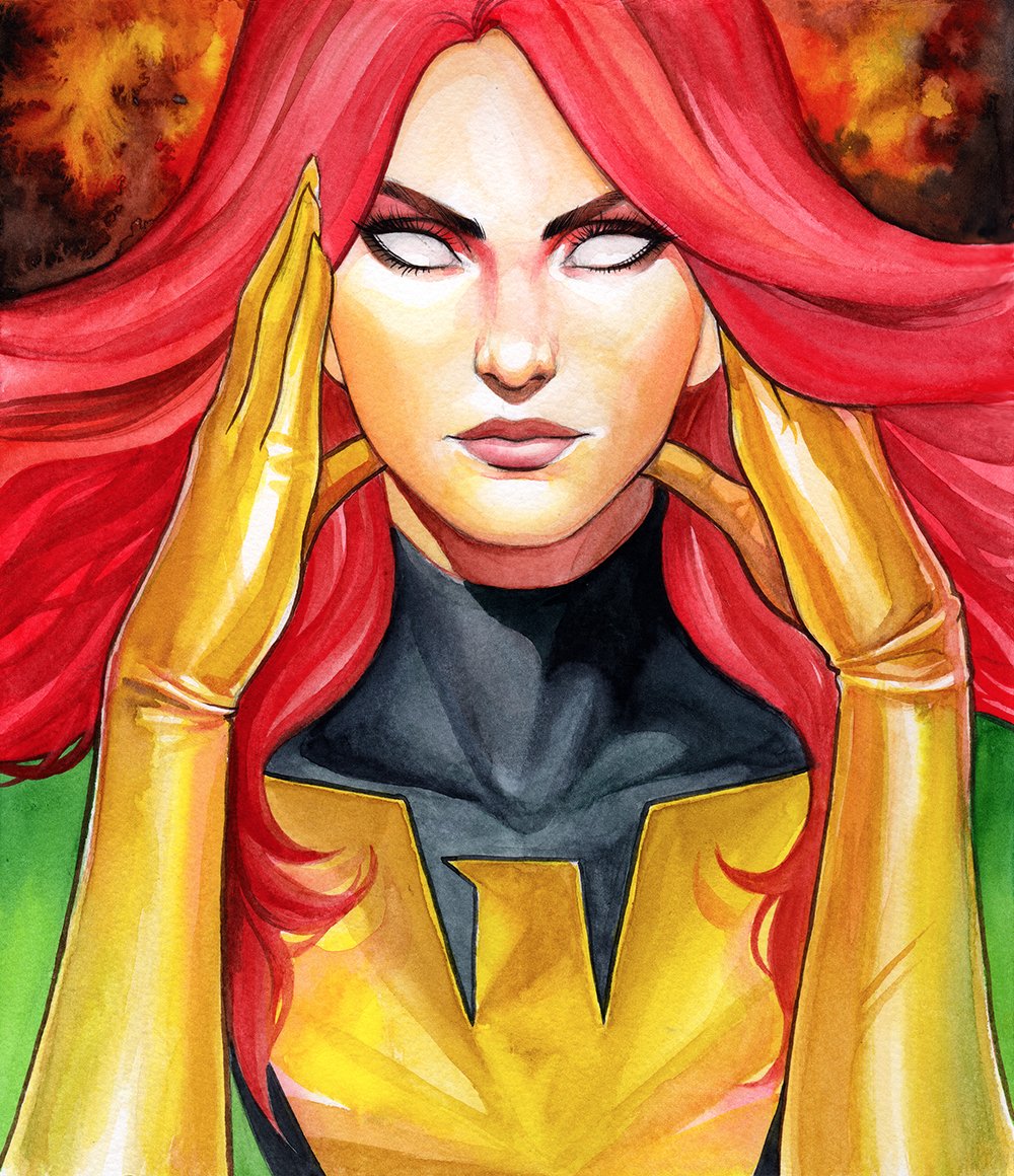 Jean Grey And Emma Frost Femslash