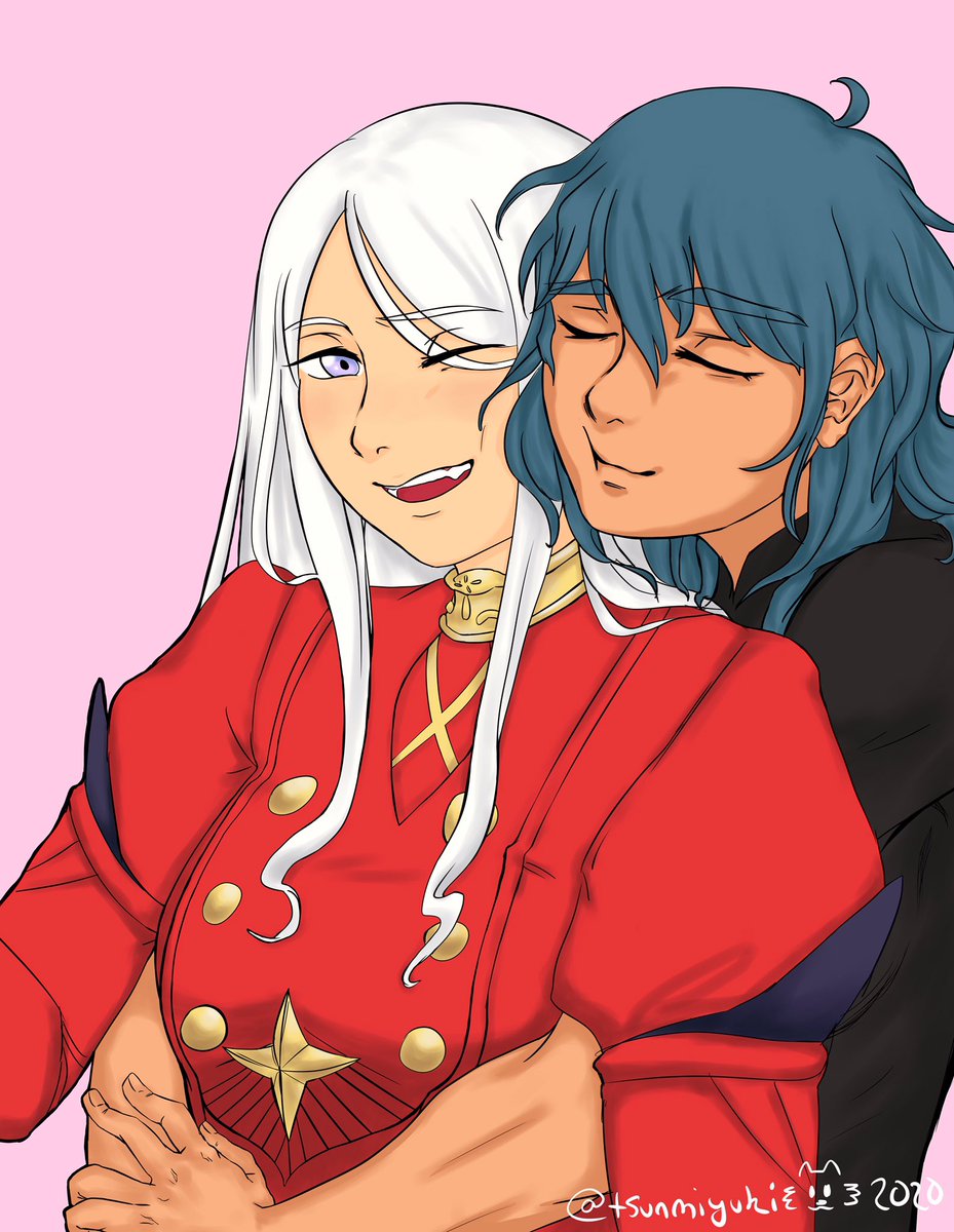 「Update! Going to start coloring 」Ama 🌱 ️の漫画