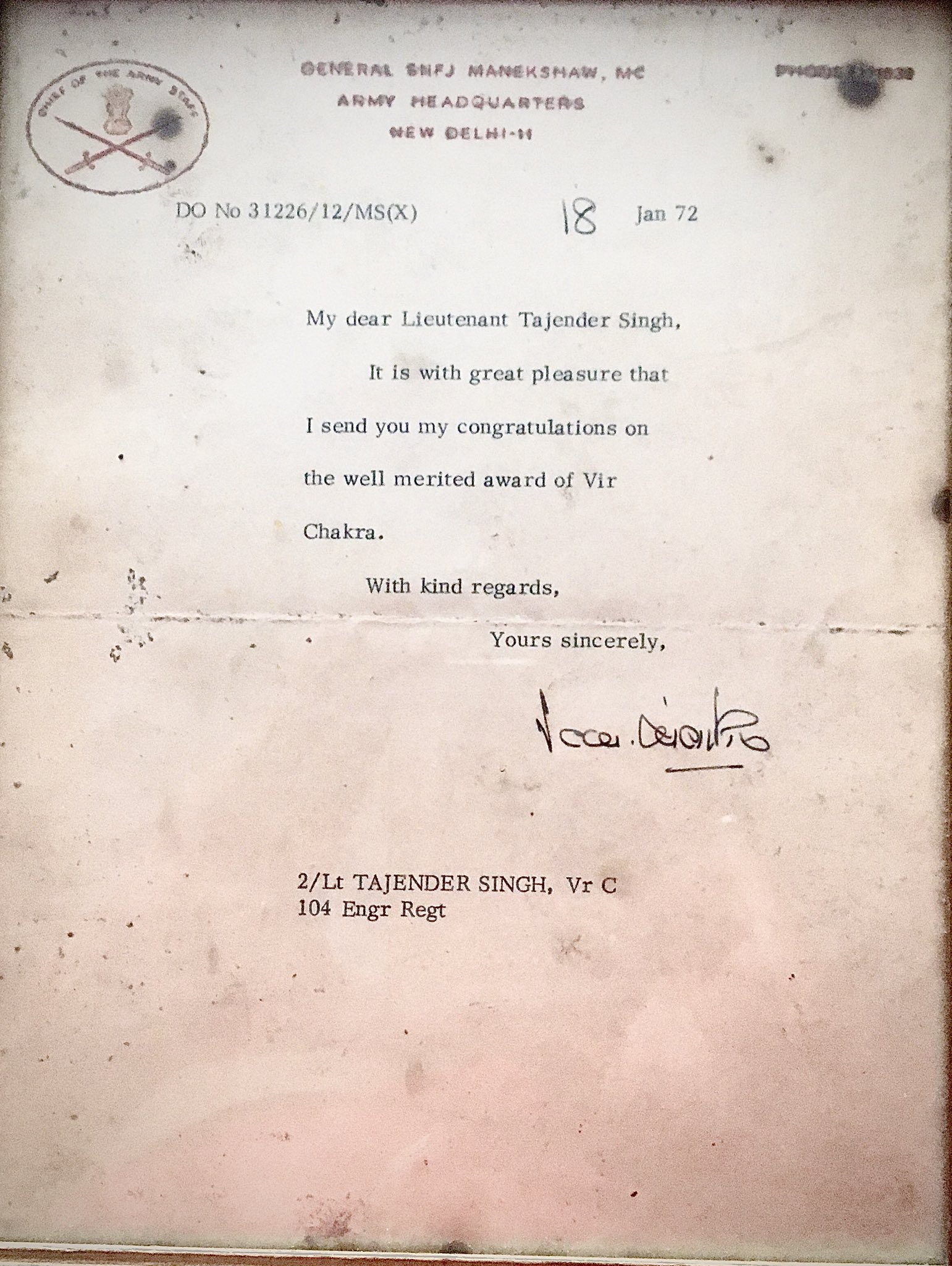 Formal Military Letter Sample U.S. Army Chelsea Manning Compromise Of