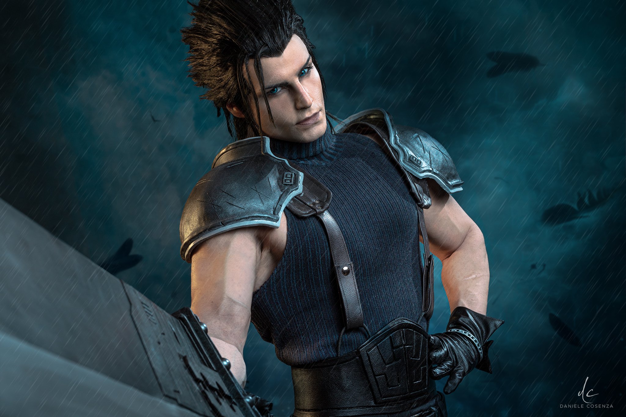 Zack Fair Mako Eyes