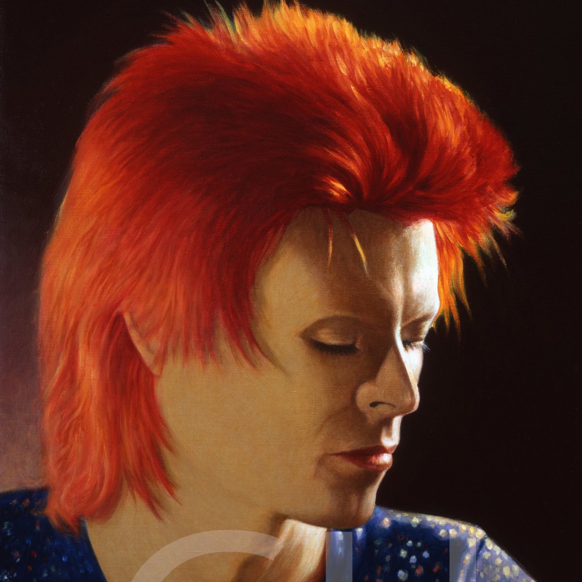 Ziggy Stardust Wig