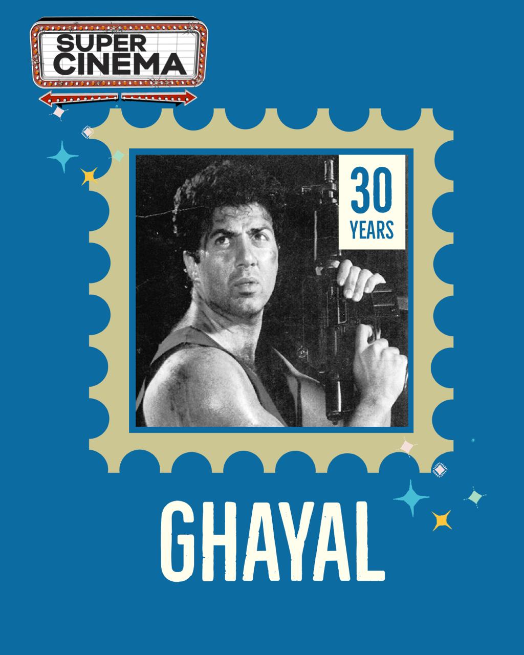 Ghayal Movie Poster