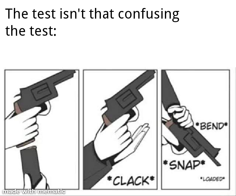 Dank Memes On Twitter Guys Make Sure To Read The Question Correctly…