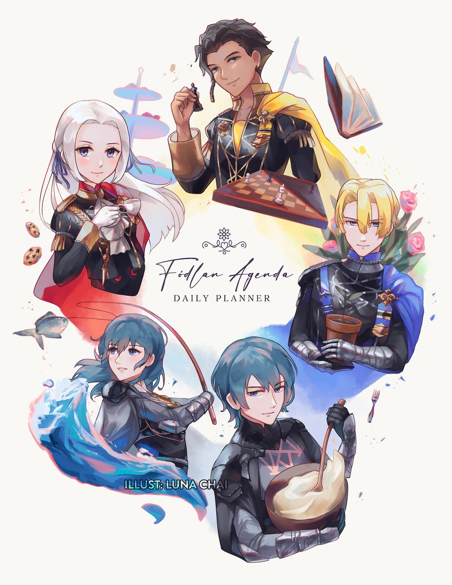 「screeches... finished the cover art?? 」|luna chaiのイラスト