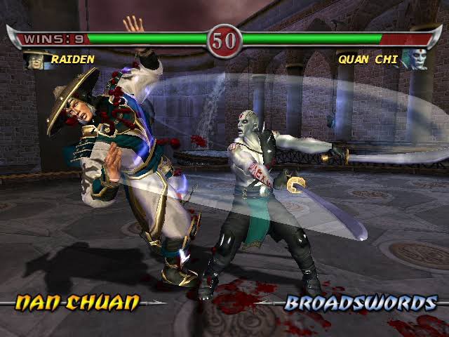 Mortal Kombat Deadly Alliance Raiden