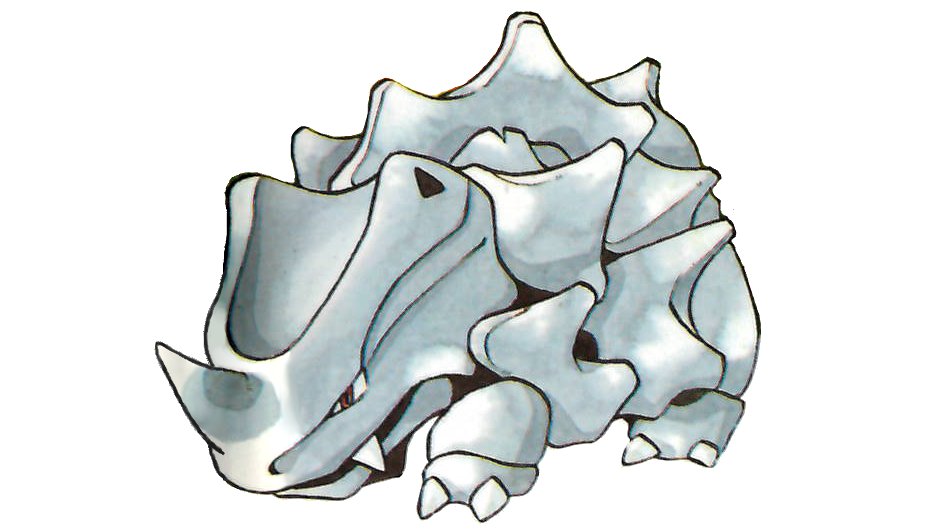 Evolution Von Rhydon-Pokémon